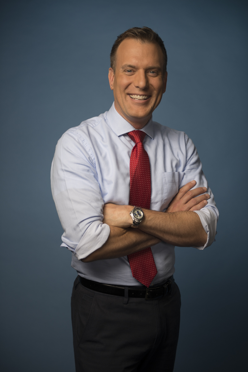 Signed Mike Bettes Headshot